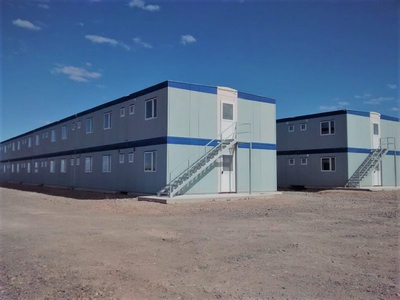 Base en Añelo de Schlumberger Argentina S.A. – Modular Homes