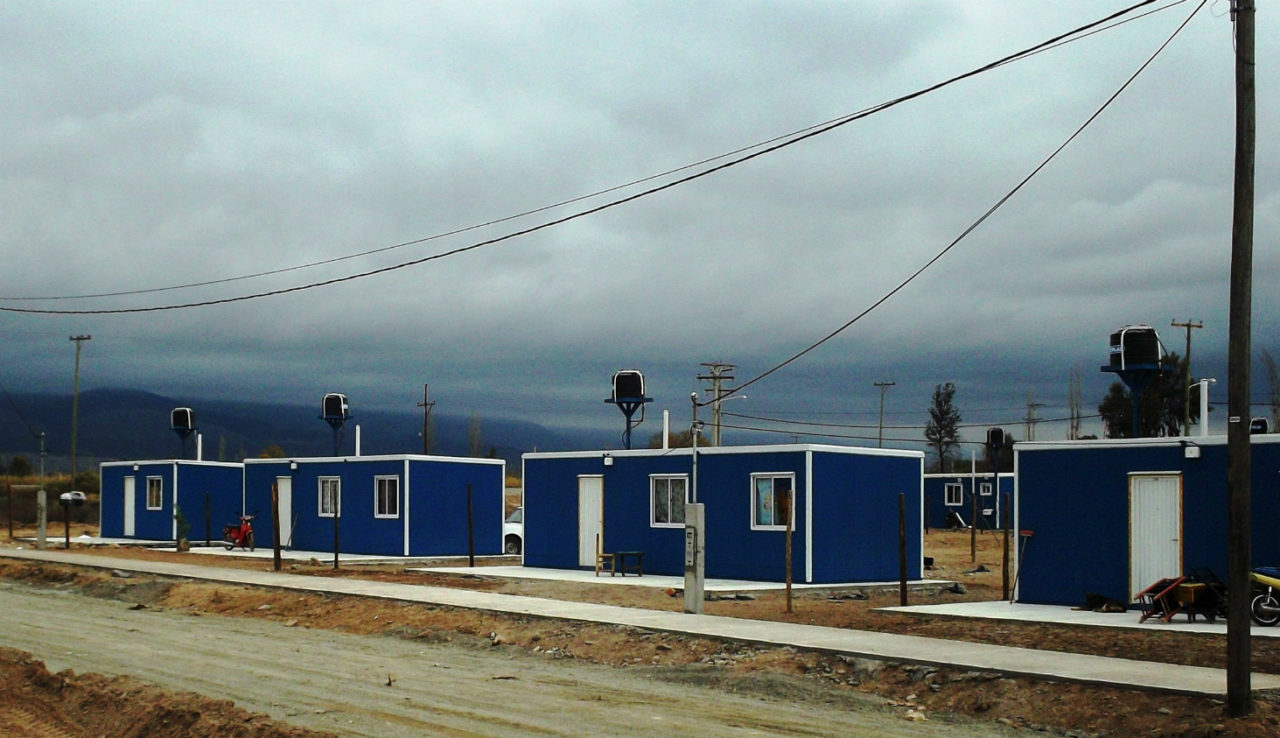 Construcción y montaje de 180 módulos habitacionales, M de DH San Juan ...