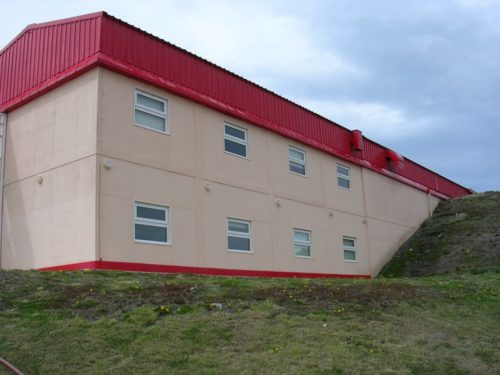 Hotel Planta Río Cúllen–Ampliación – Modular Homes