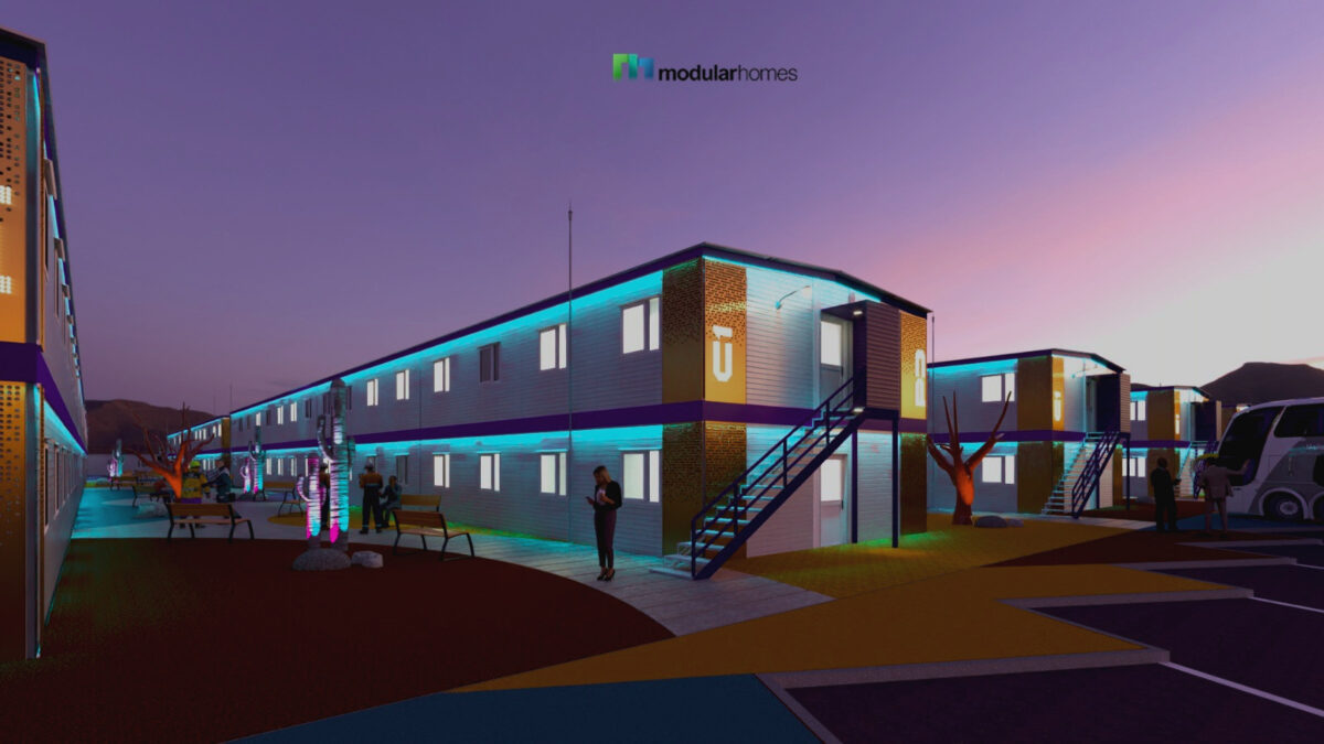Nueva Línea de Edificios Modulares – Modular Homes