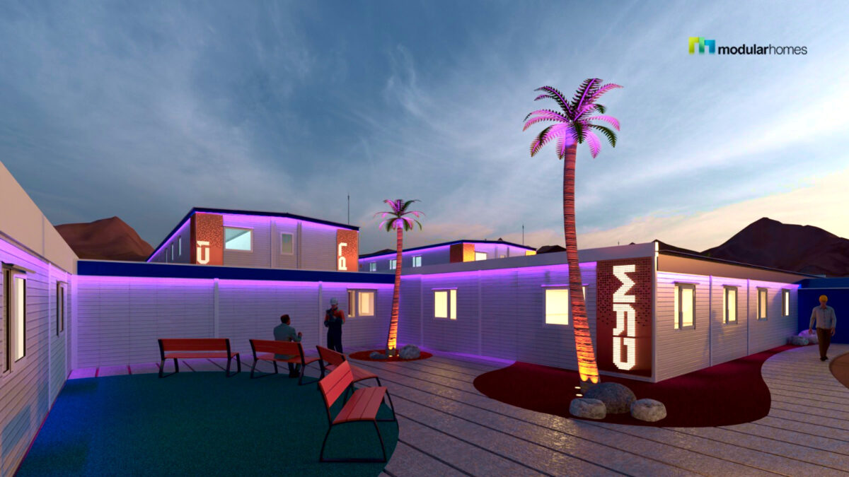 Nueva Línea de Edificios Modulares – Modular Homes