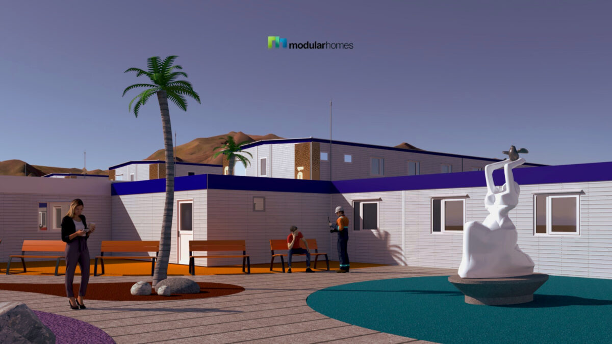 Nueva Línea de Edificios Modulares – Modular Homes