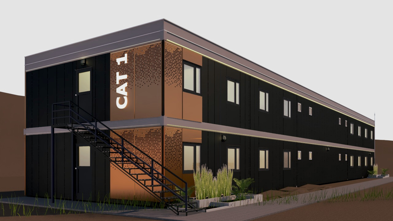 Nueva Línea de Edificios Modulares – Modular Homes